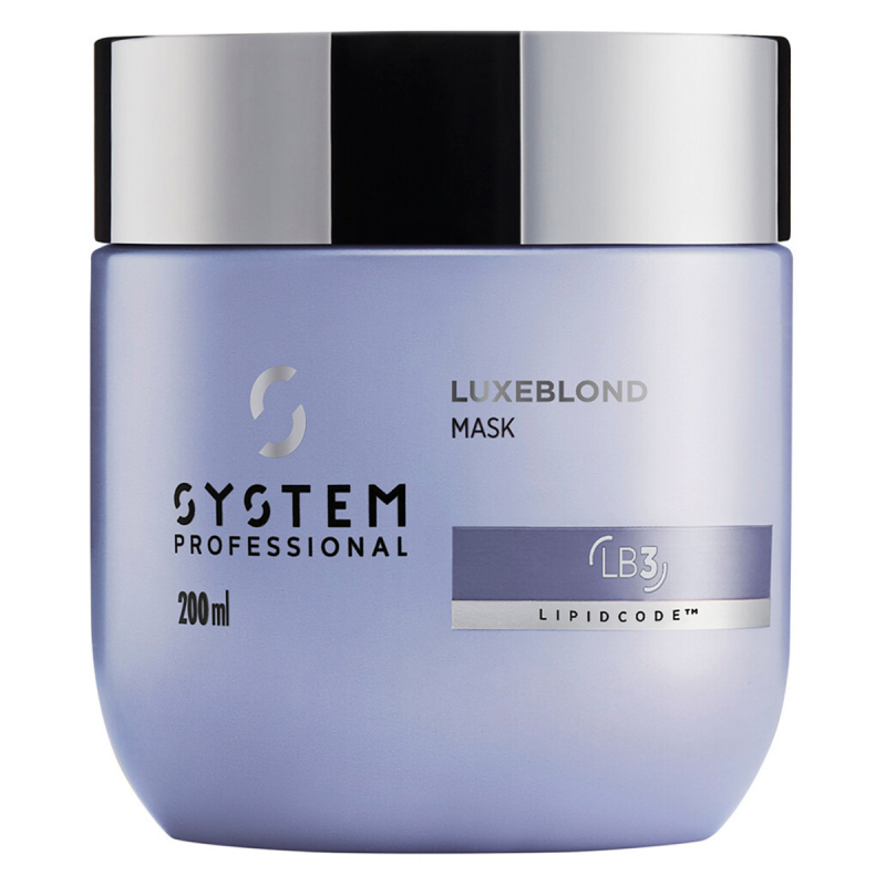 System Professional LuxeBlond Mask | Bredt utvalg og rask leveri