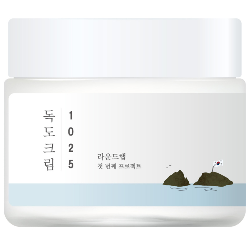 ROUND LAB 1025 Dokdo Cream (80 ml) | Bredt utvalg og rask leveri