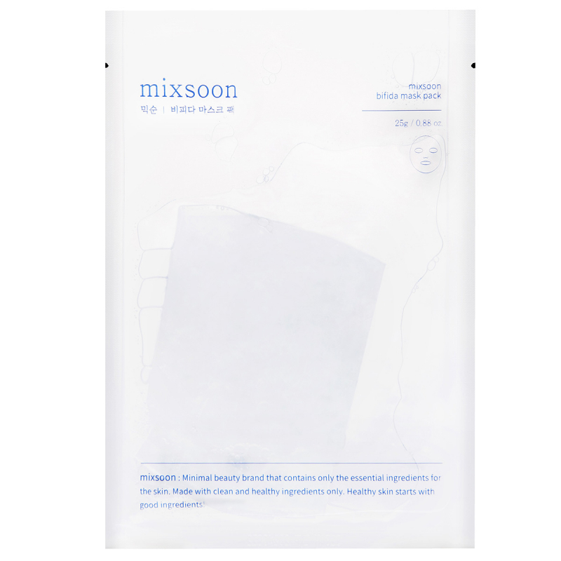 Mixsoon Bifida Mask Pack (5 x 25g) | Bredt utvalg og rask leveri