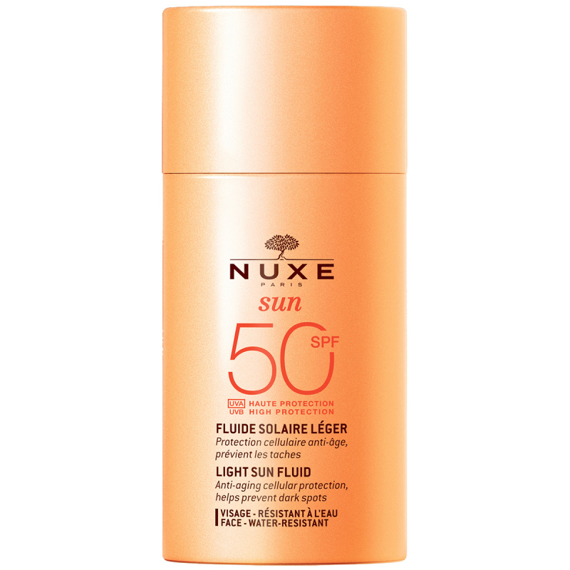 NUXE Sun Face Fluid SpF 50 (50 ml) | Bredt utvalg og rask leveri