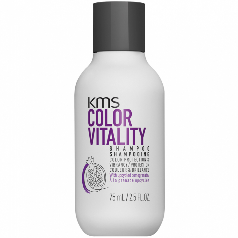 KMS Color Vitality Shampoo (75 ml) | Bredt utvalg og rask leveri