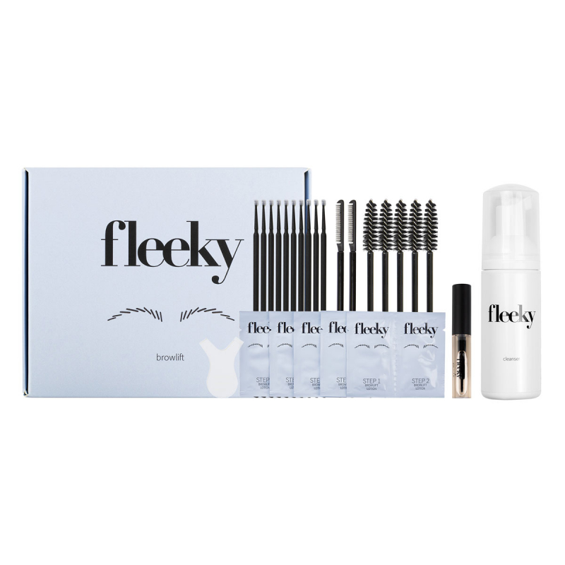 Fleeky Brow Lift Kit Maxi - Complete Eyebrow Lamination Set | Br
