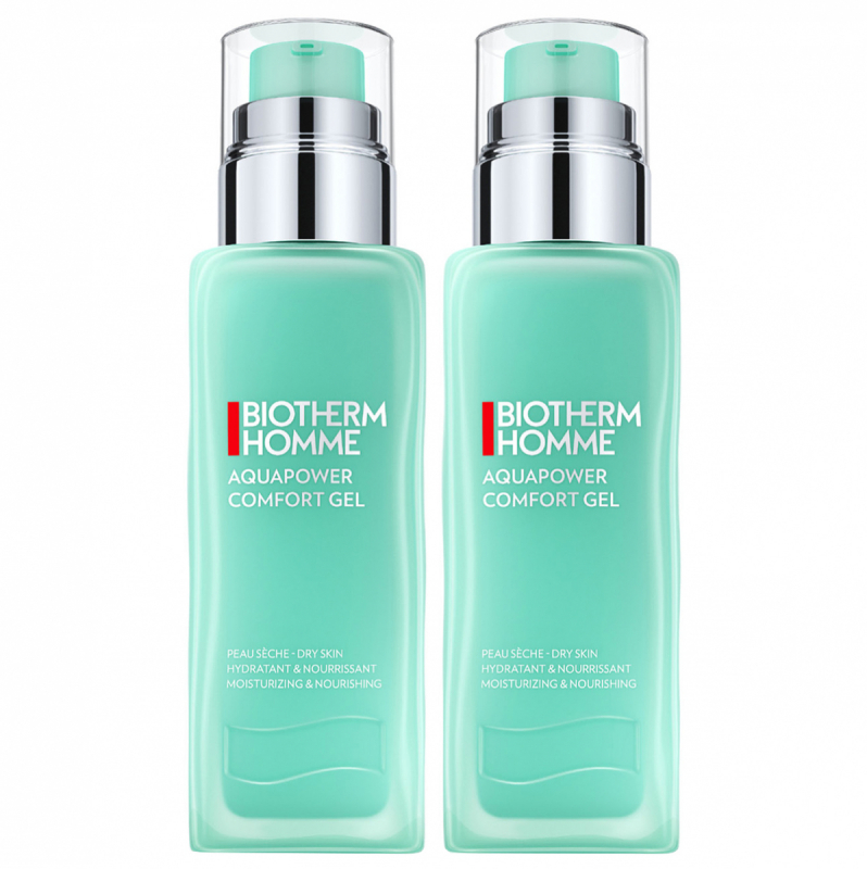 Biotherme Homme Aquapower Comfort - Dry Skin Duo | Bredt utvalg