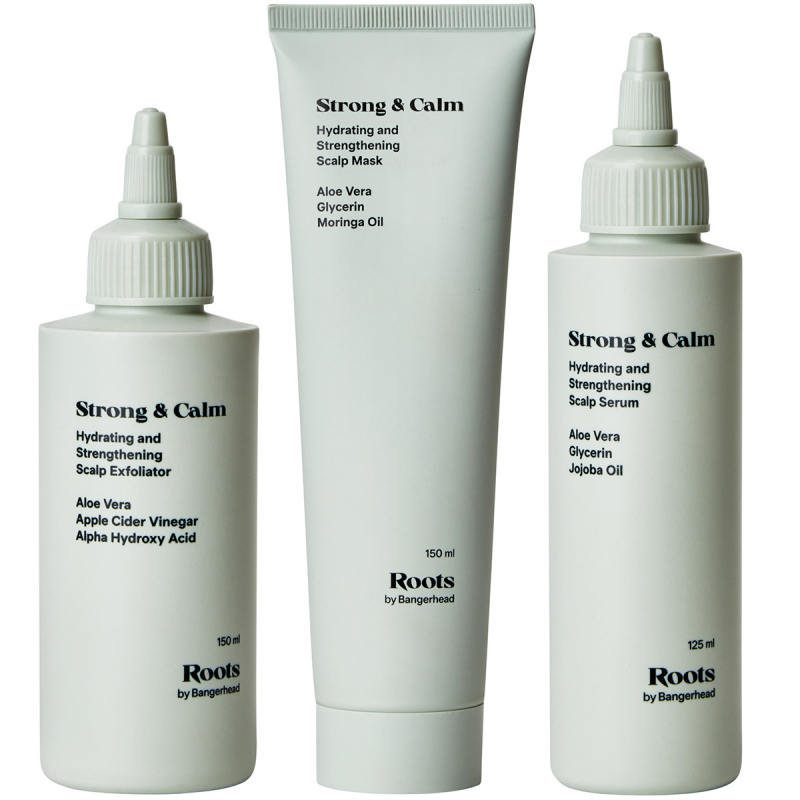 Roots Hydrating And Strengthening Scalp Routine | Bredt utvalg o