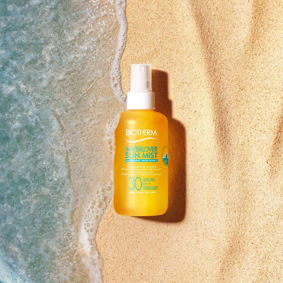 Biotherm Waterlover Sun Mist SPF 30 (200ml) | Lave priser | Rask ...