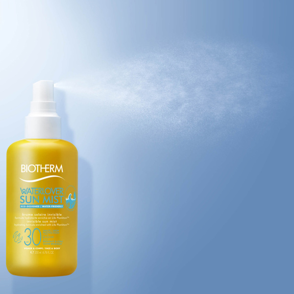 Biotherm Waterlover Sun Mist SPF 30 (200ml) | Lave priser | Rask ...
