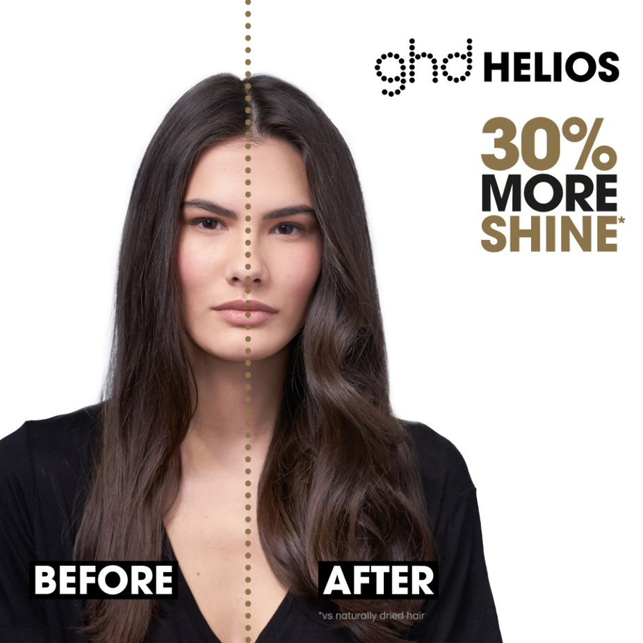 ghd Helios Black | Bredt utvalg og rask levering | Bangerhead