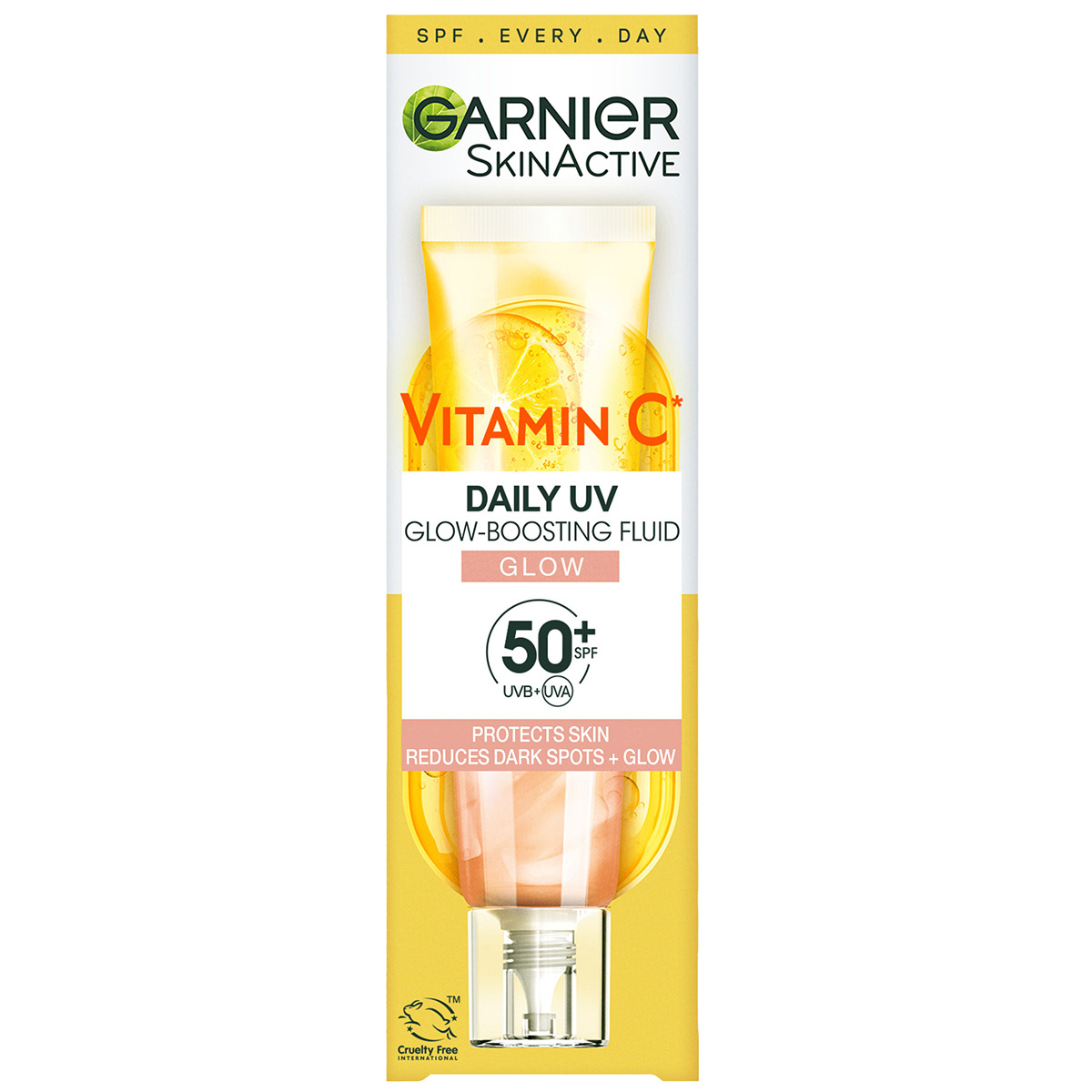 Garnier Skin Active Vitamin C Brightening UV Daily Fluid SPF50+ S