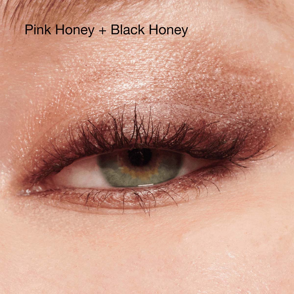 Clinique Double the Honey Dual Eyeshadow Pink Honey Black Honey