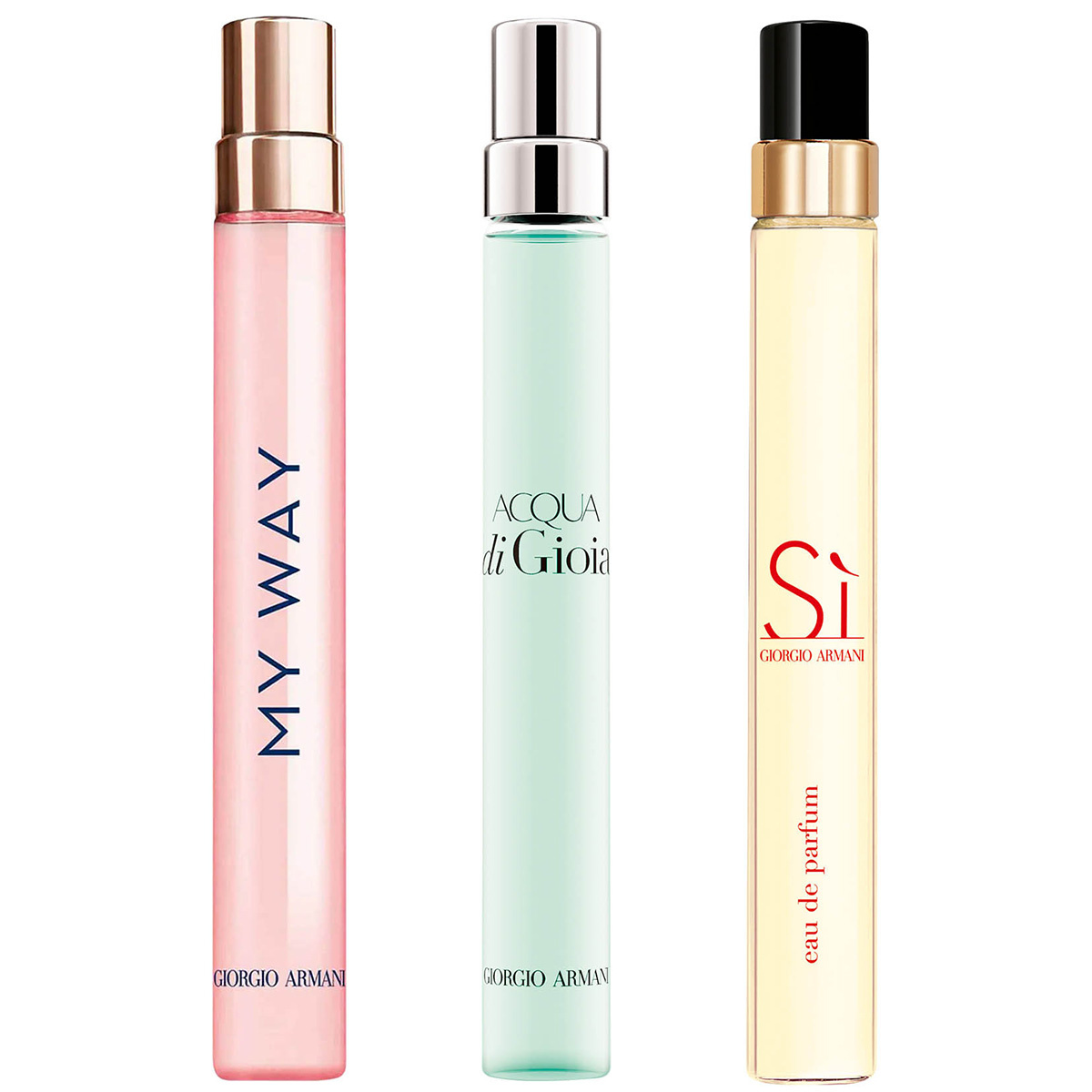 Armani EdP Discovery Holiday 2025 Gift Set (10 ml) | Bredt utval